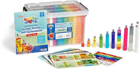 Learning Resources Mathlink® Cubes Numberblocks® Classroom Set Oku