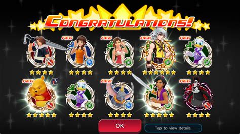 KHUX Kingdom Hearts Unchained χ Weekly Party Medal Pull Thread August r KingdomHearts