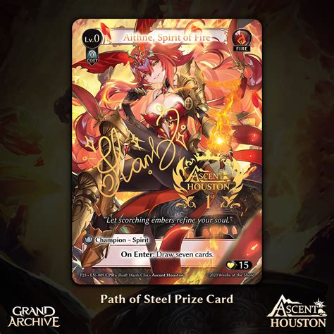 Grand Archive Tcg On Twitter Grand Archive S First Major Event