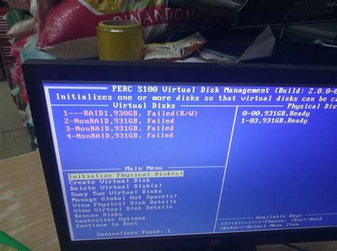 ‎re Create A Virtual Disk Raid 1 From Two Existing Disks Dell