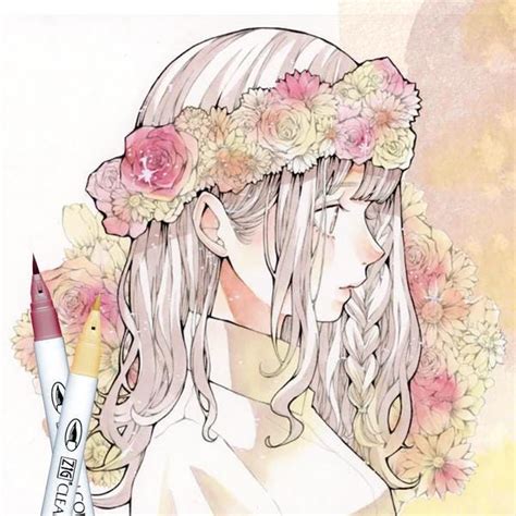 Zig Clean Colour Real Blush 6 Color Set Collaboration With Toaru Ocha