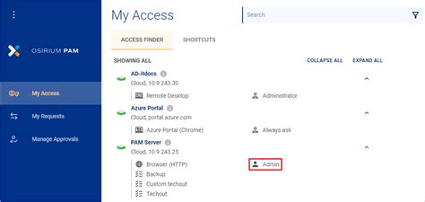 Pam Admin Interface Pam User Guide 9 0 10