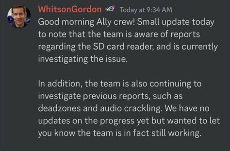 Fix ROG Ally Not Detecting SD Card Verified Methods