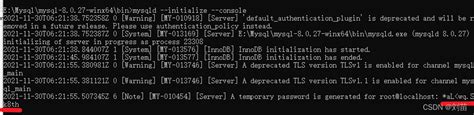 windows判断本地是否安装mysql以及mysql安装过程 windows查看是否安装mysql csdn博客