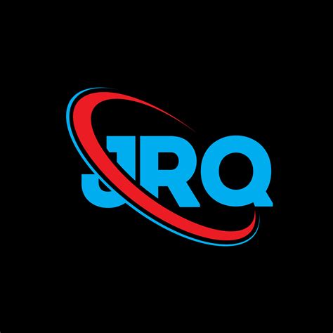 Jrq Logo Jrq Letter Jrq Letter Logo Design Initials Jrq Logo Linked With Circle And Uppercase