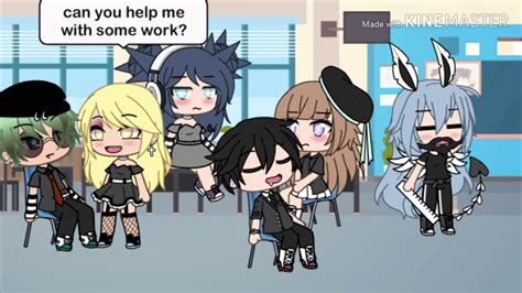 Class Fight•gacha Life•music Video Youtube