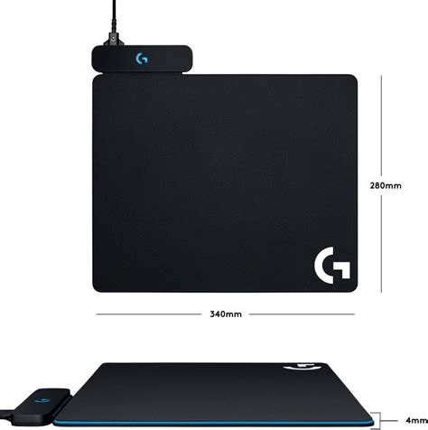 Logitech G Powerplay Wireless Charging System Black Veli Store