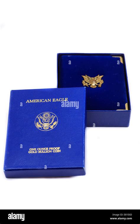 An American Eagle One Ounce Gold Bullion Coin In Presentation Case