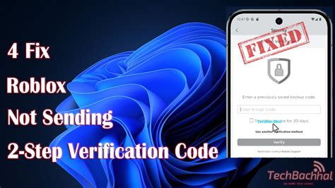 How To Fix Roblox Not Sending 2-Step Verification Code - YouTube