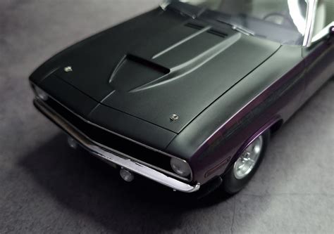 Revell 125 1970 Plymouth Aar Cuda Ready For Inspection Vehicles