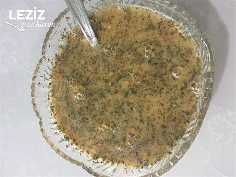Nohutlu Tarhana Çorbası Leziz Yemeklerim