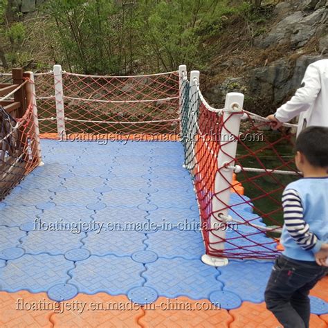 Modular HDPE Plataforma Flotante For Sale Floating Dock And Plastic Pontoon Cubes
