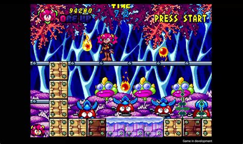 画像ギャラリー Nintendo Switch版 時計じかけのアクワリオ