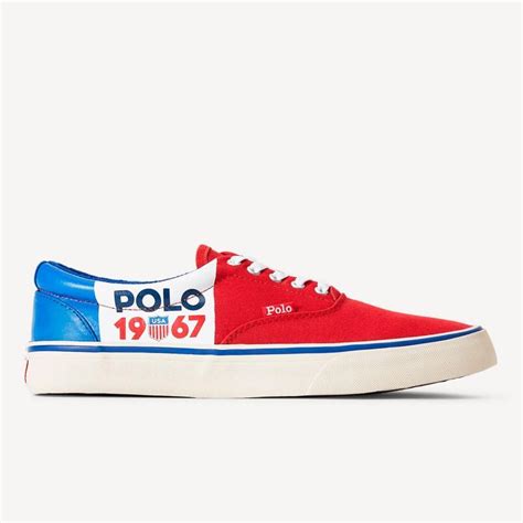 Мужские кеды сникерсы POLO RALPH LAUREN THORTON COLOR-BLOCKED ...