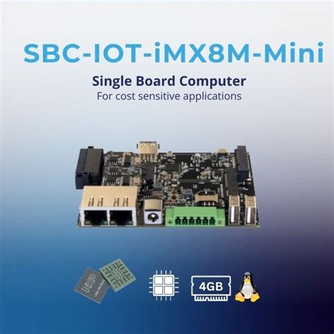 Sbc Iot Imx8 Nxp Imx8m Mini Sbc Anders Electronics