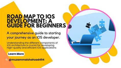 Road Map To Ios Development A Guide For Beginners By Muzammal