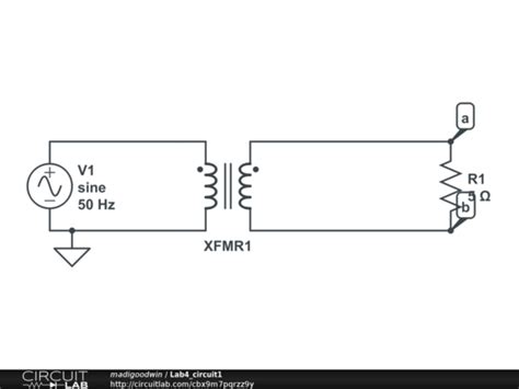 Lab Circuit CircuitLab