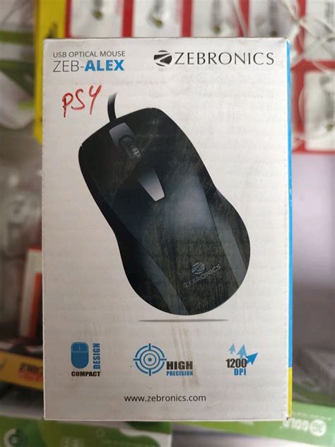 Zebronics Mouse In Raigad ज़ेब्रोनिक्स माउस रायगढ़ Latest Price