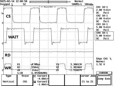 am6442 the gpmc read access is much longer than write access in