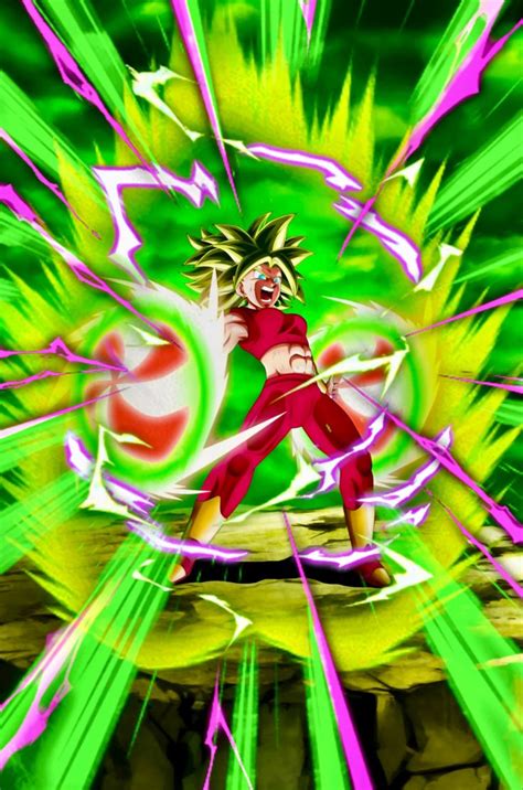 Kefla Super Saiyan 2 Lr Dokkan Battle Fan Made Card