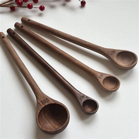 Measuring Spoons Etsy