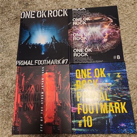 One Ok Rock Photo Book『primal Footmark』 By メルカリ
