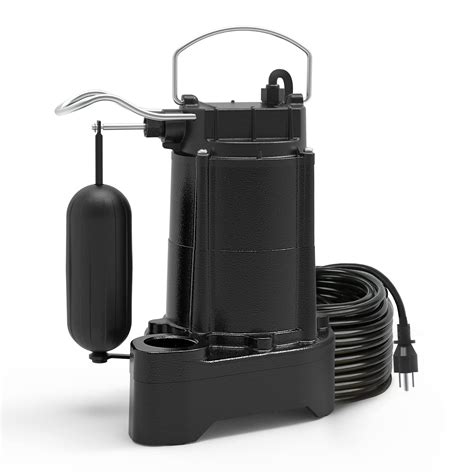 Buy Acquaer13 Hp Submersible Sewageeffluent Pump3680 Gph Cast Iron