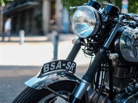 BSA SR SR By British Manufacturer The Home of Café Racers Webike Philippines News