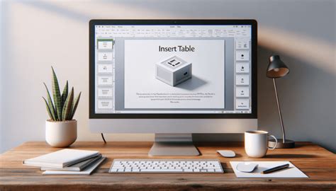 How To Insert A Table In Powerpoint Learn Powerpoint