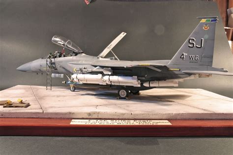 F 15e Strike Eagle Tamiya 1 32 Ready For Inspection Large Scale Planes