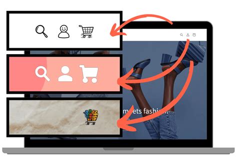 Shopify Theme Customize Header 🎒 Design Packs