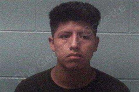 Miguel Garcia Franklin County Jail Bookings