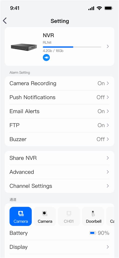 Reolink App V446 Released🚀nvrs Now Support Battery Cams Reolink