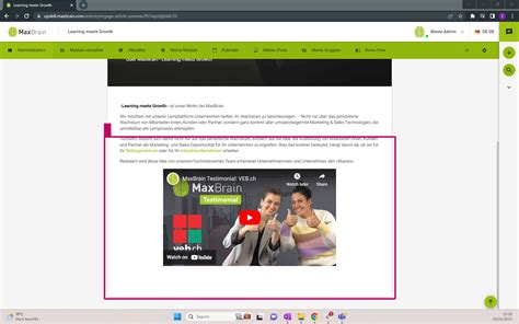 Grow Artikel Erstellen Maxbrain Lernplattform Learning Platform