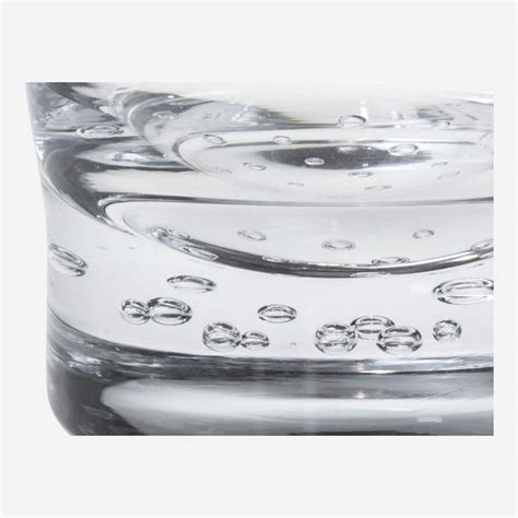 Tanya Set Van Whiskyglazen Van Glas Met Bubbels Ml Habitat