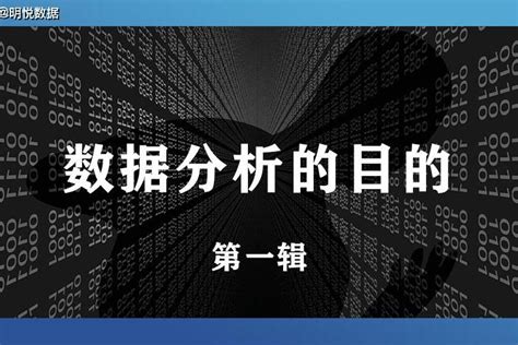 企业数据分析的目的 第 辑 证据