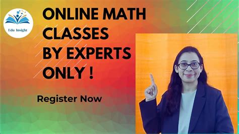 Math Online Classes Youtube