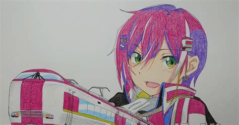 鉄道擬人化 まだ見ぬ新車273系やくも 出町柳彩都お仕事募集中のイラスト Pixiv