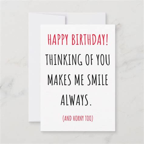 Birthday Naughty Quotes