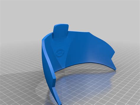 New Batman Inspired Helmet By Budwin Download Free Stl Model