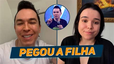 POLÊMICA PASTOR LUCINHO DIZ QUE BEIJOU FILHA NA BOCA Não Minta Pra