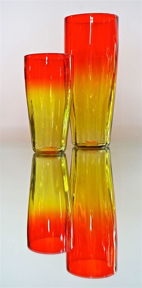 Heart Of Glass Blenko Glass Blenko Glass Company Vintage Blenko Glasses
