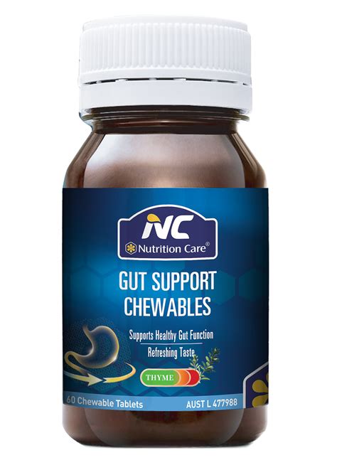 Gut Support Chewables Nutrition Care Gut Support Chewables Nutrition Care