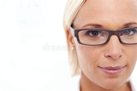 I Can See Clearly Now A Cropped Shot Of A Beautiful Young Woman