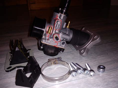 Carbu Dellorto 19 Mm PHBG DS Help Me Hexa Moto