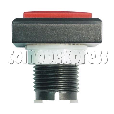 Mm Square Illuminated Push Button With LED Light