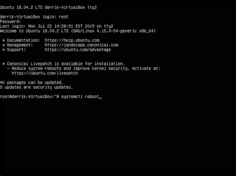 How To Shut Down A Linux PC That Wont Turn Off