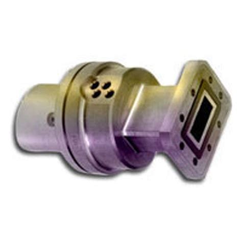 Connector For Flexwell® Elliptical Waveguide E105 Cpr90g Flange Primus Electronics