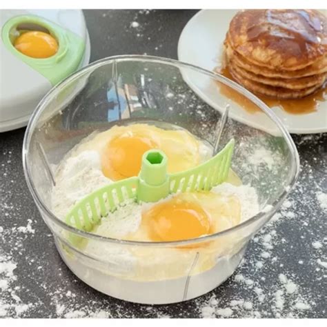 Мултифункционален уред 4в1 за меляне отцеждане миксиране и отделяне на жълтък Topsell Shop