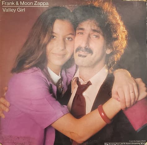 Frank And Moon Zappa Valley Girl Reverb